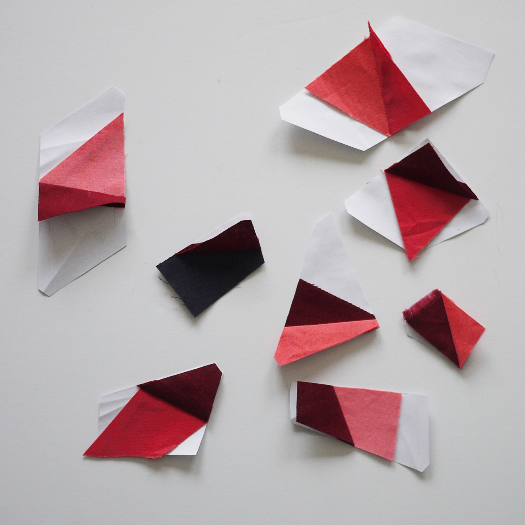 Tutorial: Chain Piecing a Paper Piecing Pattern | 3rd Story Workshop