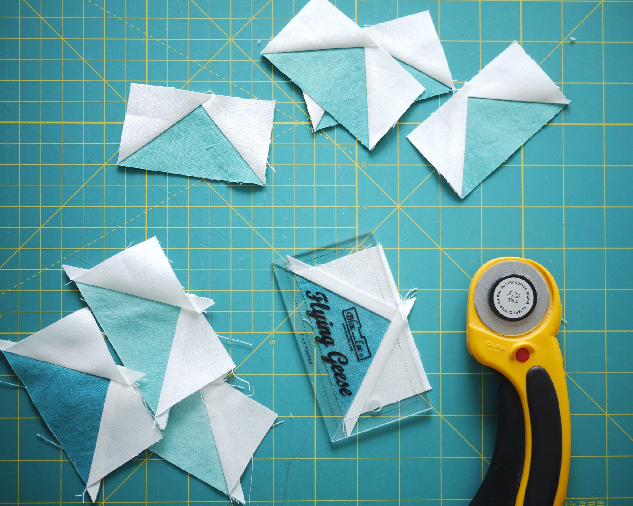 Tutorial: No Waste Flying Geese | 3rd Story Workshop