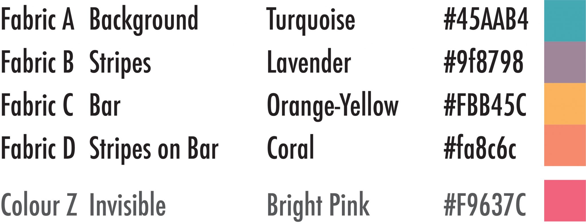 Colour Post: Transparency x Digital Tools | 3rd Story Workshop