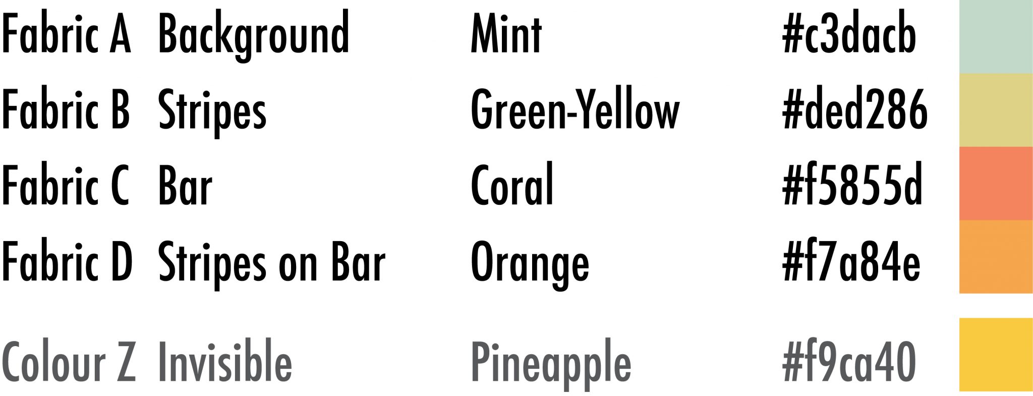 Colour Post: Transparency x Digital Tools | 3rd Story Workshop