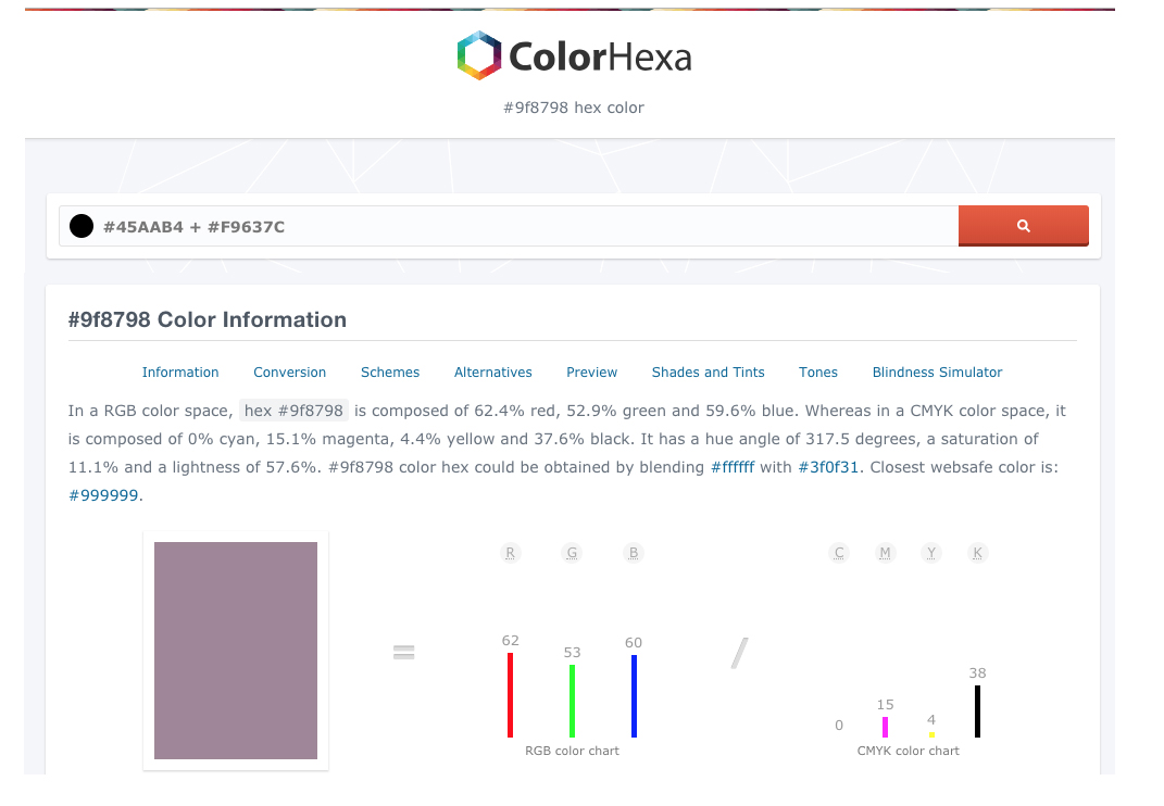 Colour Post: Transparency x Digital Tools | 3rd Story Workshop