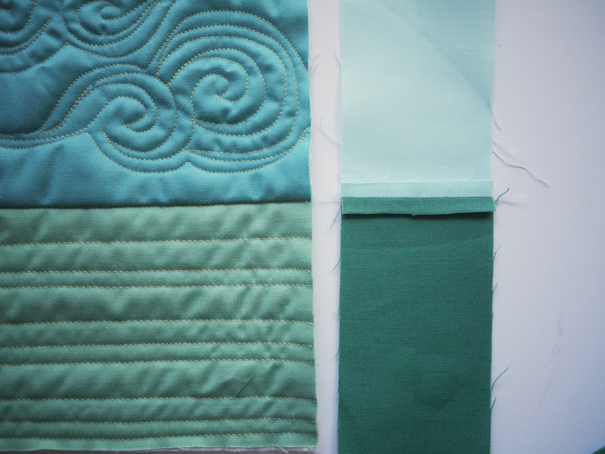 Tutorial: Aligning a Pieced Binding to Your Quilt Top | 3rd Story Workshop