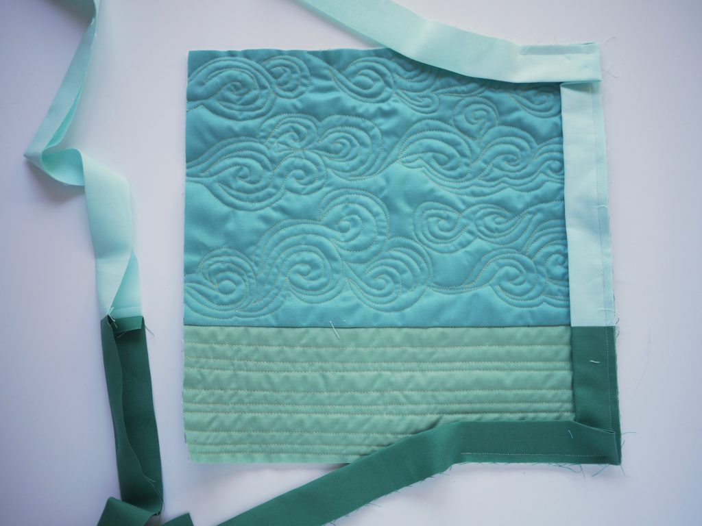 Tutorial: Aligning a Pieced Binding to Your Quilt Top | 3rd Story Workshop