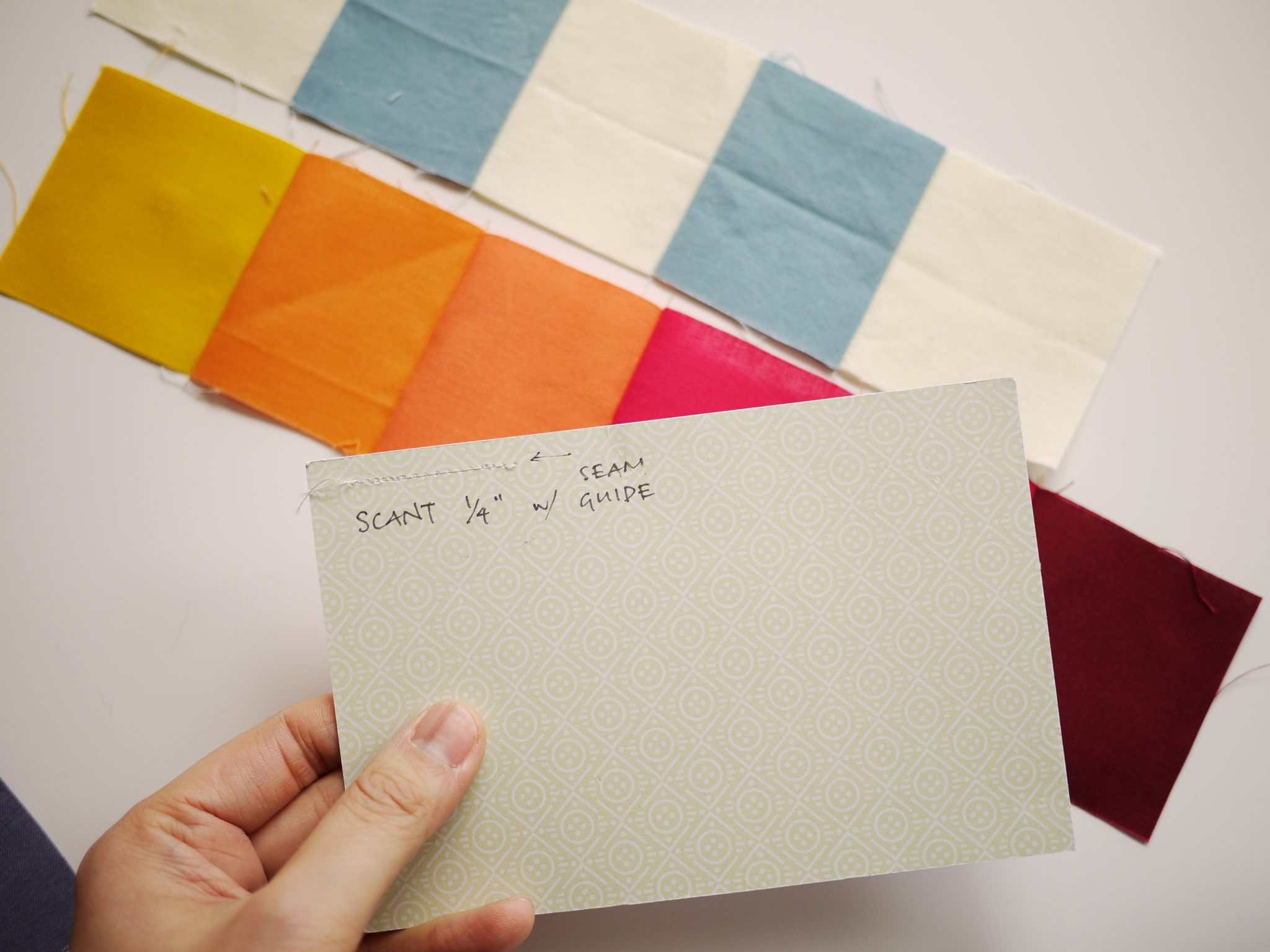 Tutorial: What is a Scant 1/4″? | 3rd Story Workshop