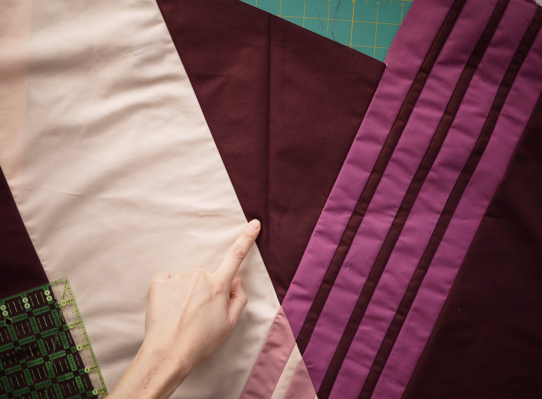 X Sew-Along: Week 4, Trimming & Quilting | 3rd Story Workshop