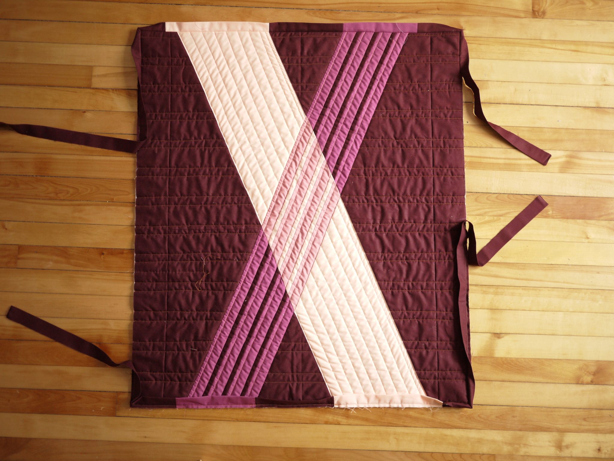 X Sew-Along: Week 5, Binding | 3rd Story Workshop
