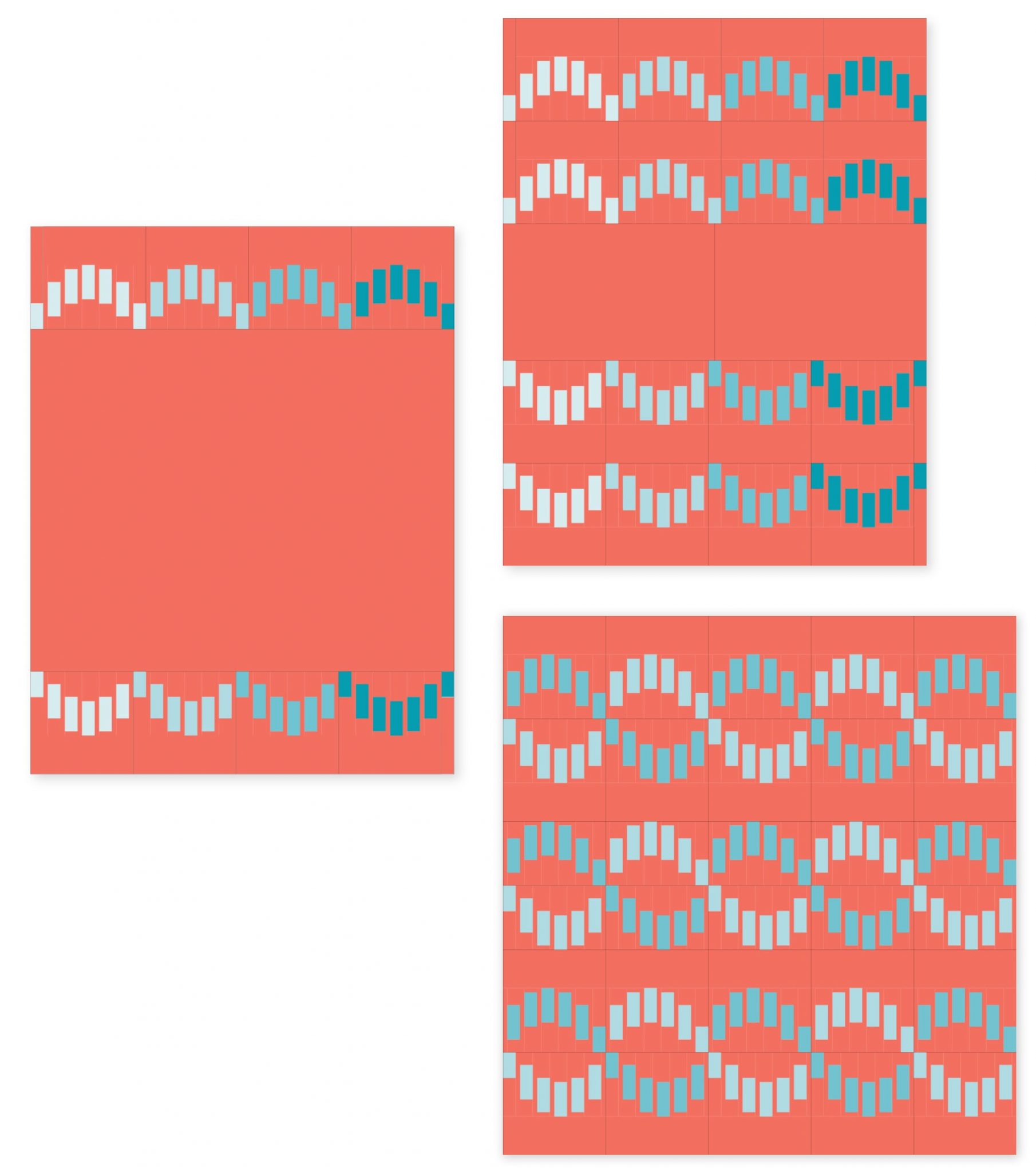 Striped Scallops Pattern Release | 3rd Story Workshop