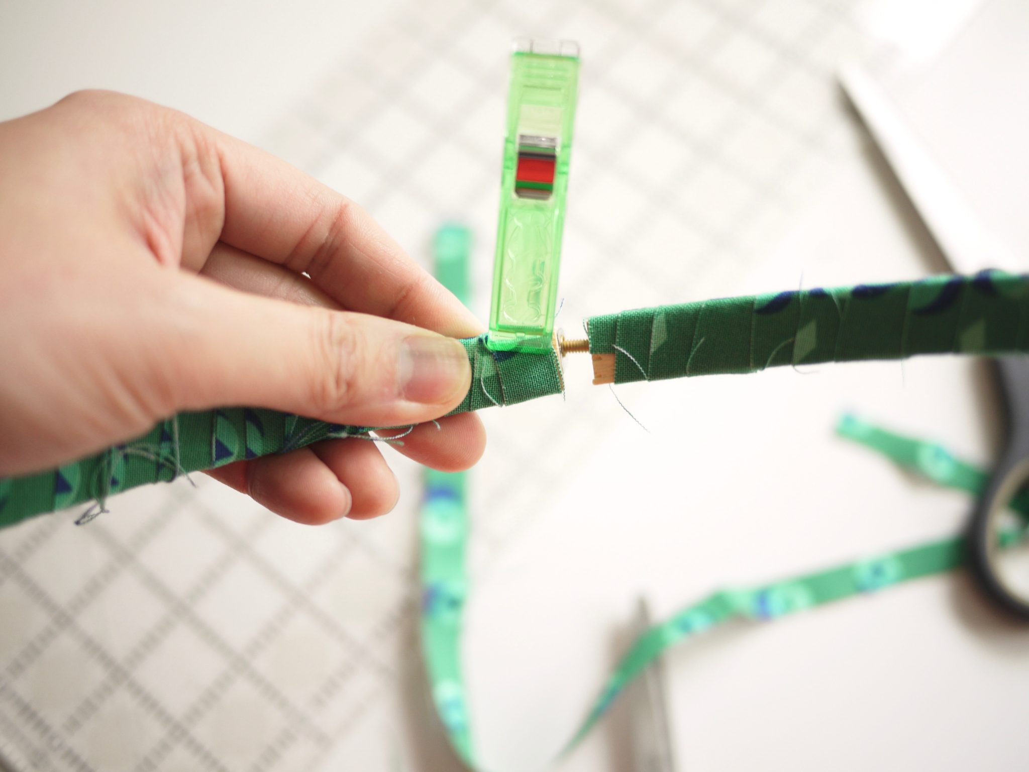 Tutorial: Wrapping Your Embroidery Hoop | 3rd Story Workshop