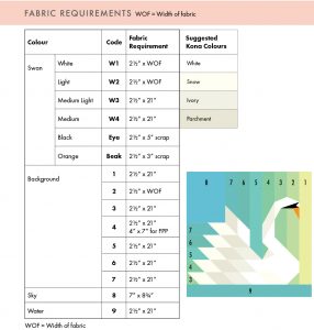 Our Song Swan – Digital Pattern | 3rd Story Workshop