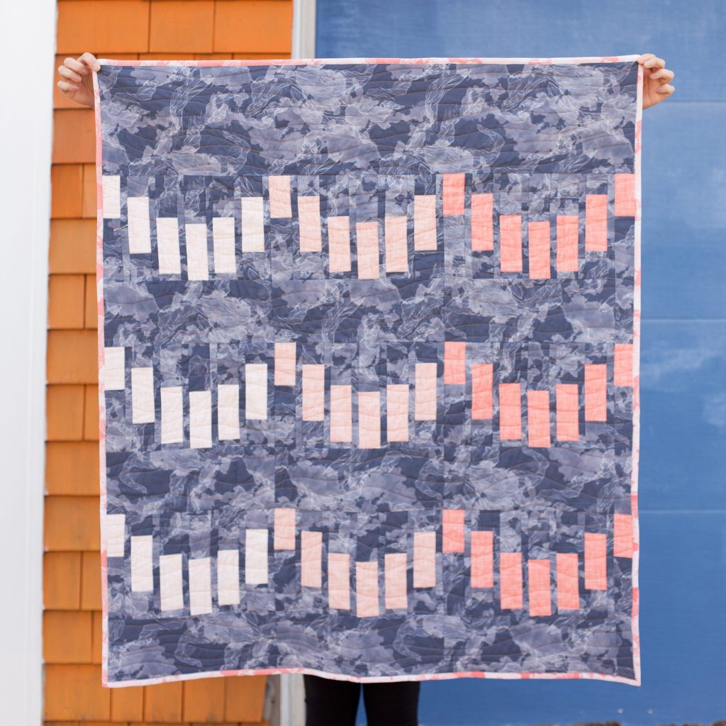 Striped Scallops – Digital Pattern | 3rd Story Workshop