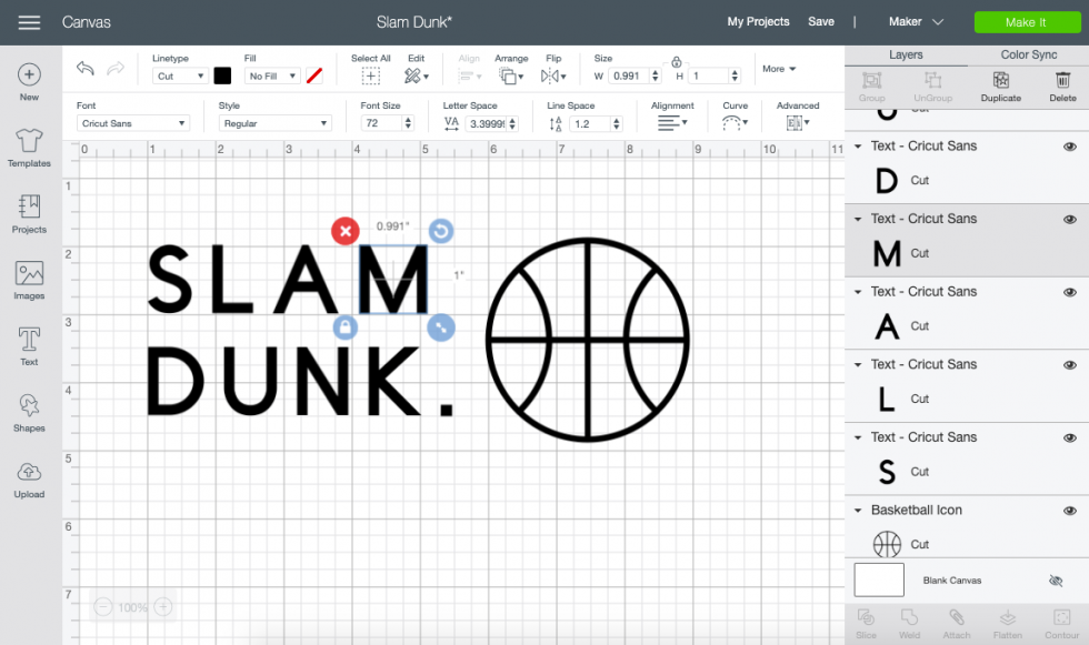 Slam Dunk: Cricut EasyPress 2 | 3rd Story Workshop