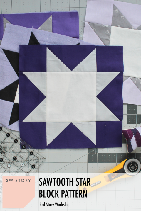 Sawtooth Star Quilt Instructions – REMOEQ