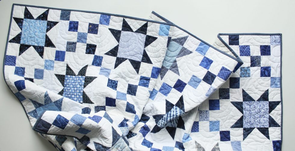 Free Pattern: Sawtooth Irish Chain | 3rd Story Workshop