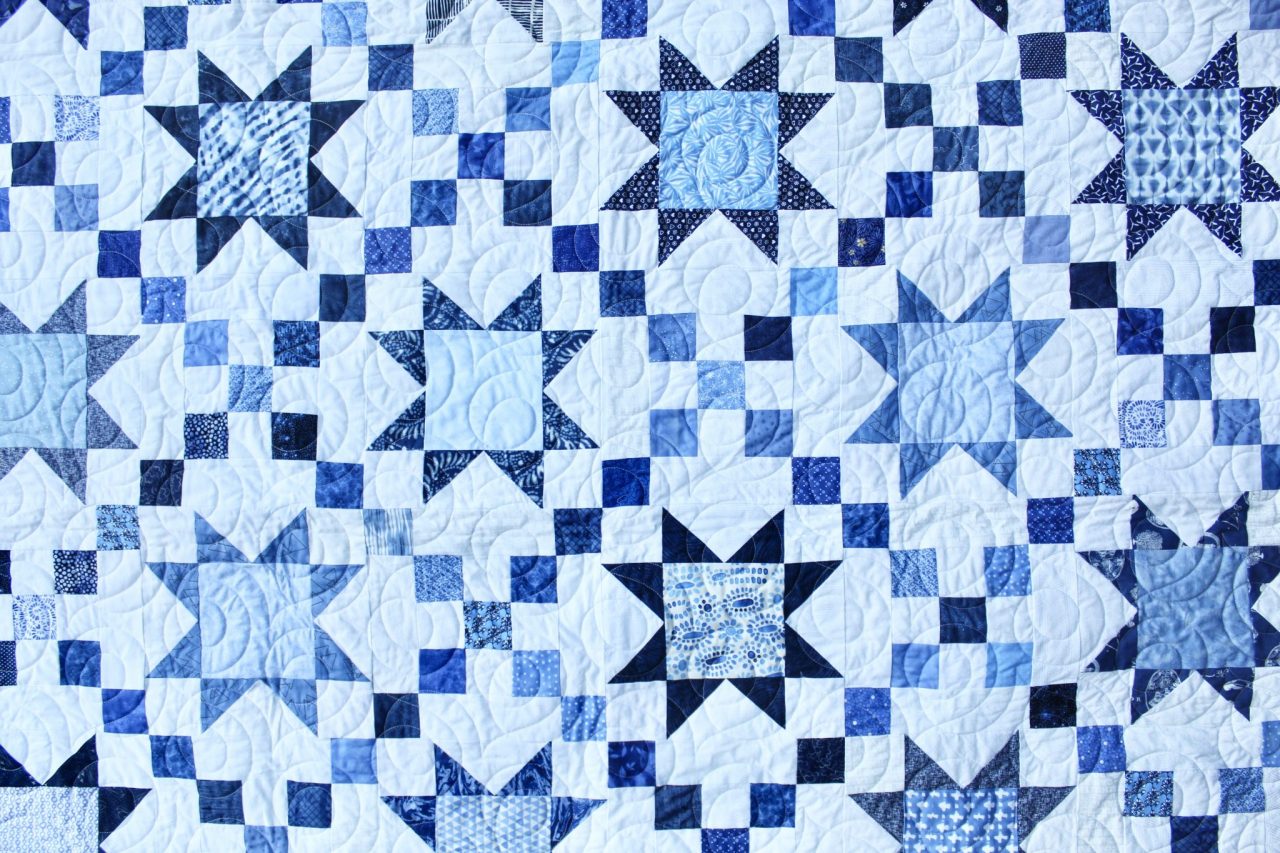 Free Pattern: Sawtooth Irish Chain | 3rd Story Workshop